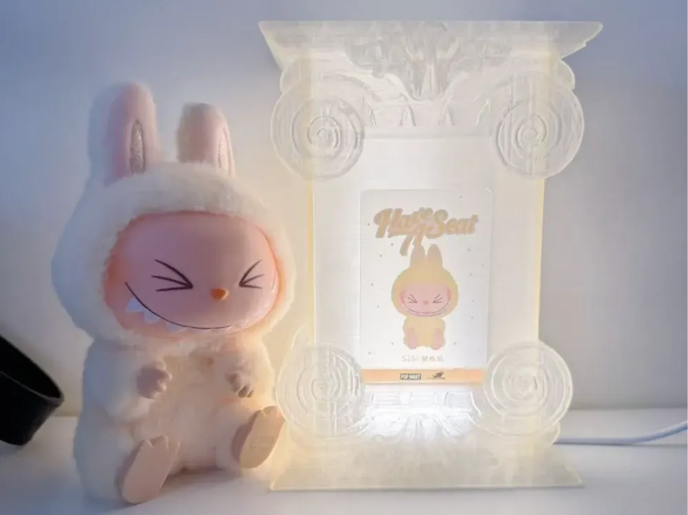 LABUBU Illuminated Lamp Base by Sharon Ji MakerWorld: Download Free 3D ...