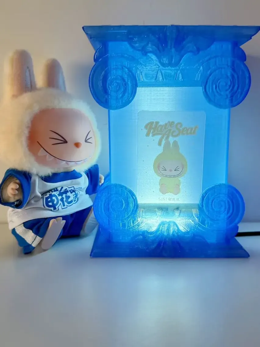 LABUBU Illuminated Lamp Base by Sharon Ji MakerWorld: Download Free 3D ...