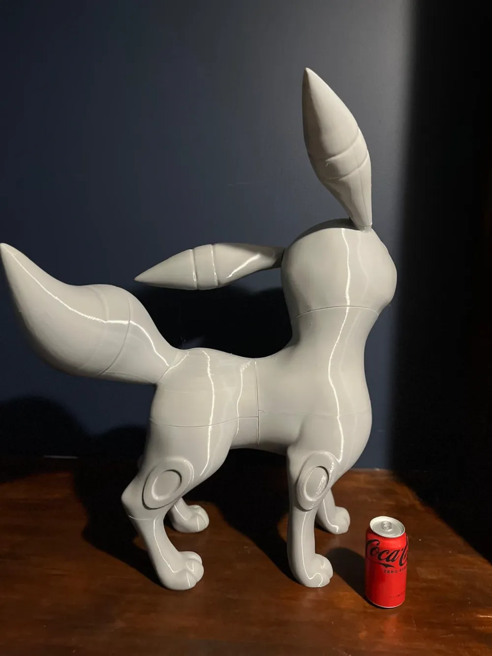 UMBREON LIFESIZE SCALE POKEMON! - Free 3D Print Model - MakerWorld
