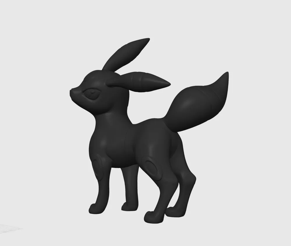 UMBREON LIFESIZE SCALE POKEMON! by Noxxis MakerWorld: Download Free 3D ...
