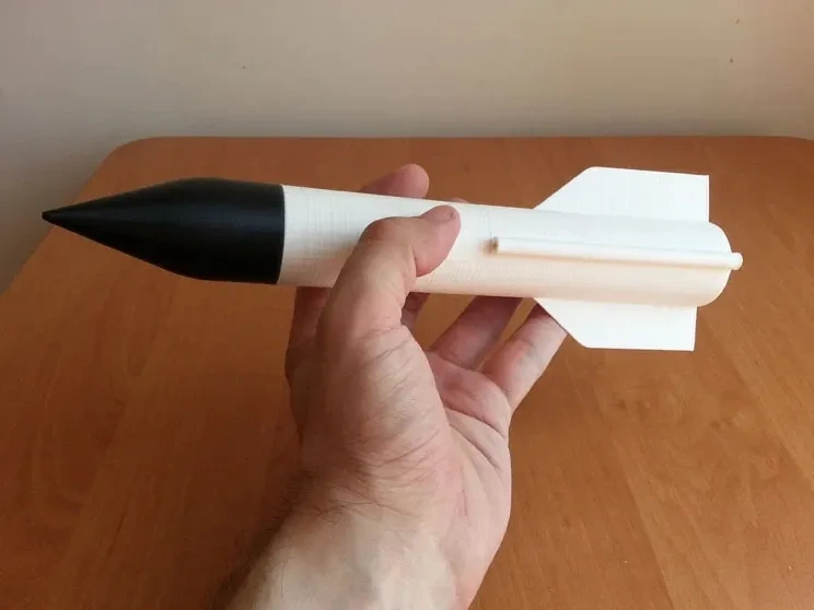 Simple Rocket by 3D打印小小一 - MakerWorld