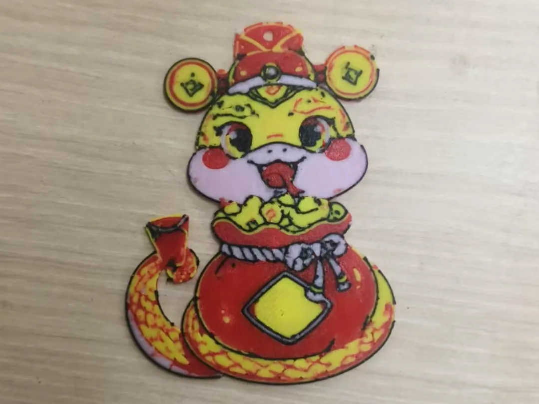 Money Snake by user_3064430402 - MakerWorld