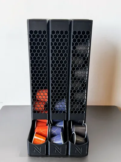Nespresso Capsule Dispenser by Iker - MakerWorld