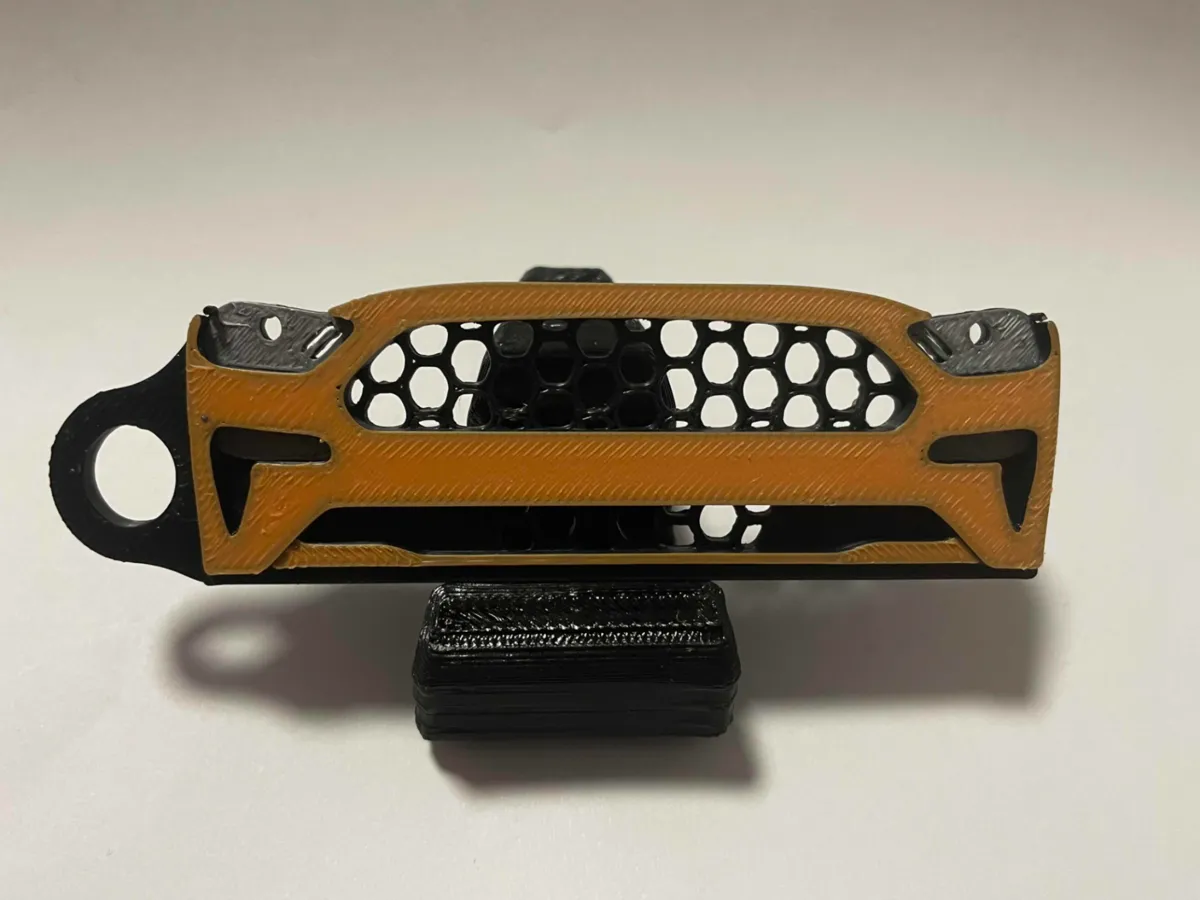 Ford Mustang Keychain - Free 3D Print Model - MakerWorld