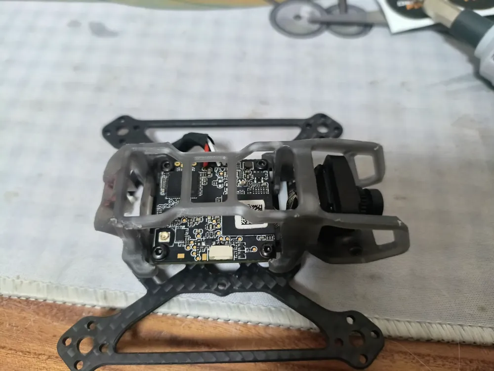 Pavo20 and Snail 1s VTX DJI O4 VTX Mount by user_3752203420 - MakerWorld