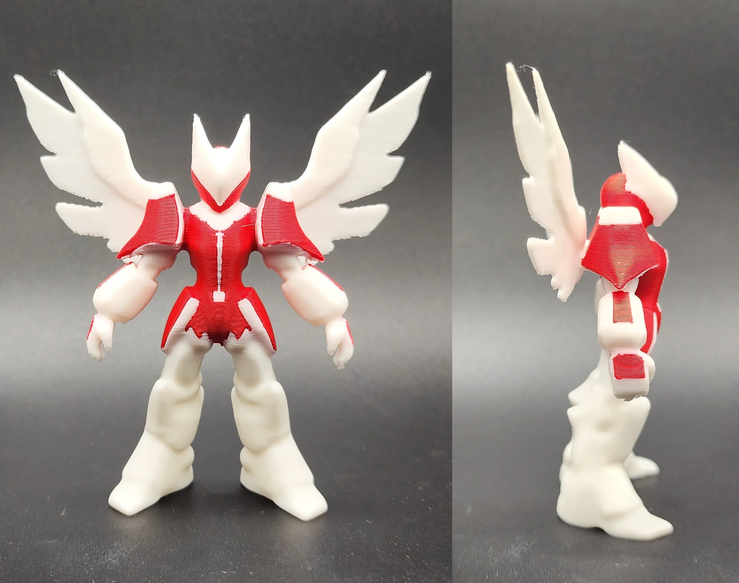 Winged Gundam by Triple G WorkshopMakerWorld: Download Free 3D Models