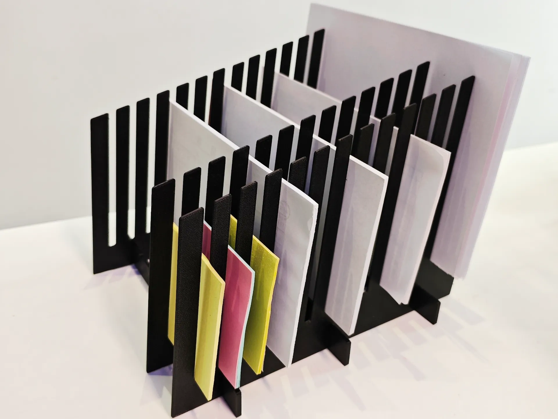 Ultra-thin file organizer by TSOUTH3D MakerWorld: Download Free 3D Models