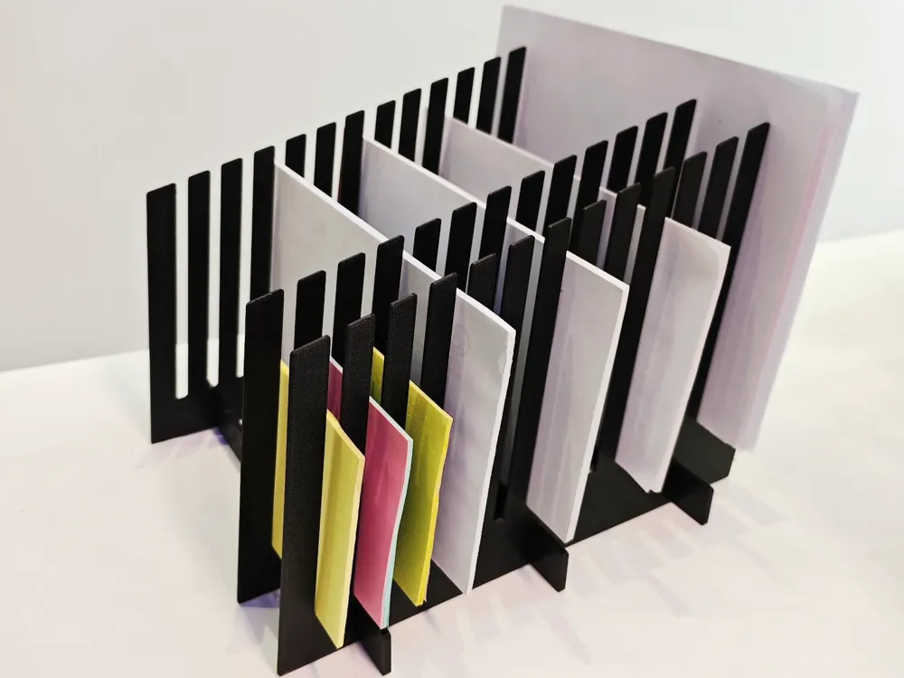 Ultra-thin file organizer by TSOUTH3D - MakerWorld