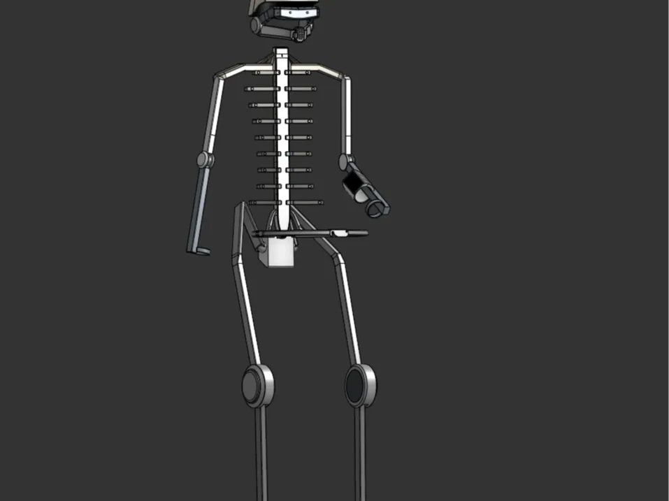 Exo-Suit Concept by Poode22 - MakerWorld