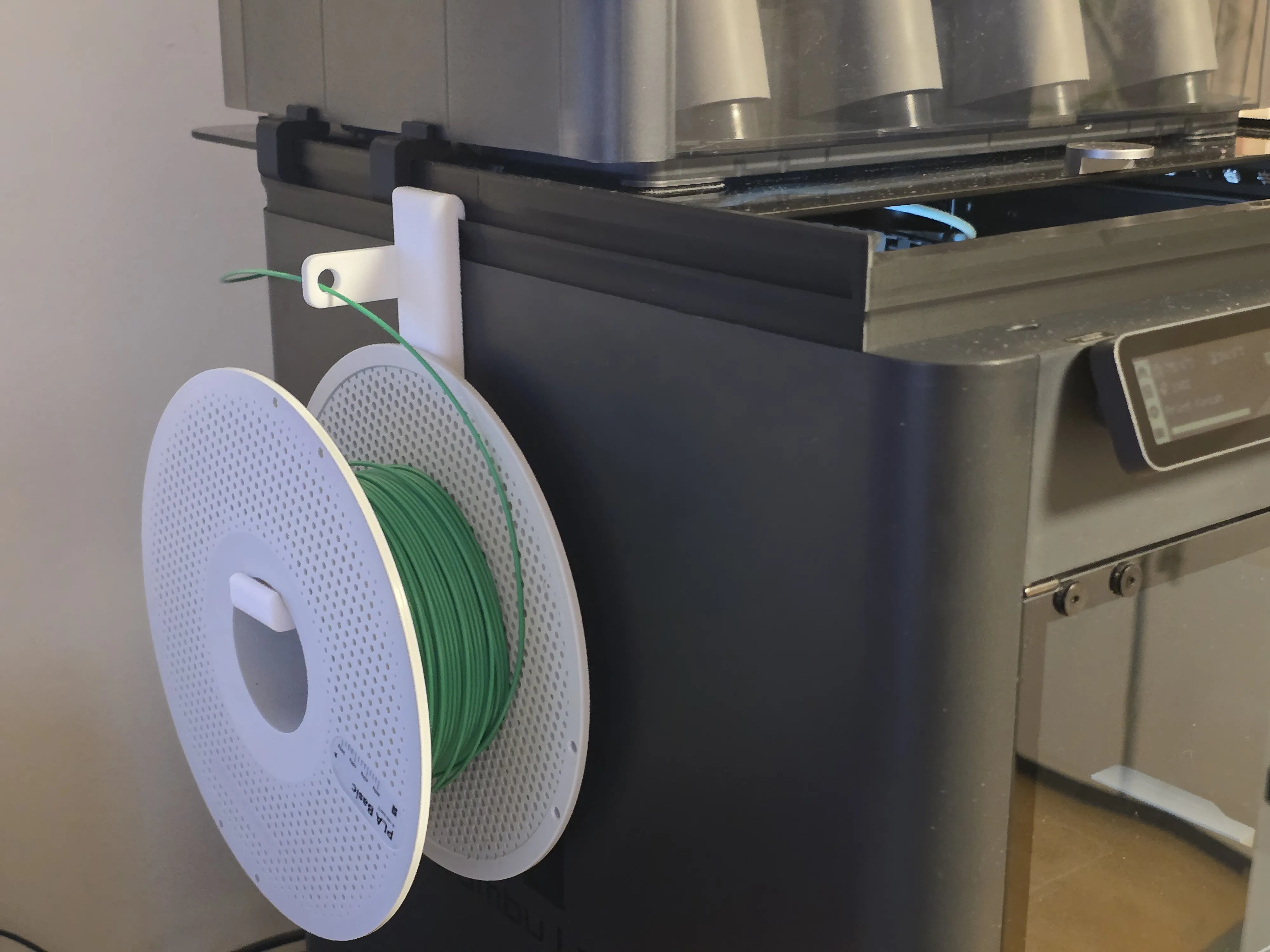 V4 AMS Glass Slim Riser/Slider for P1P, P1S, X1C by Sanja 3D MakerWorld ...