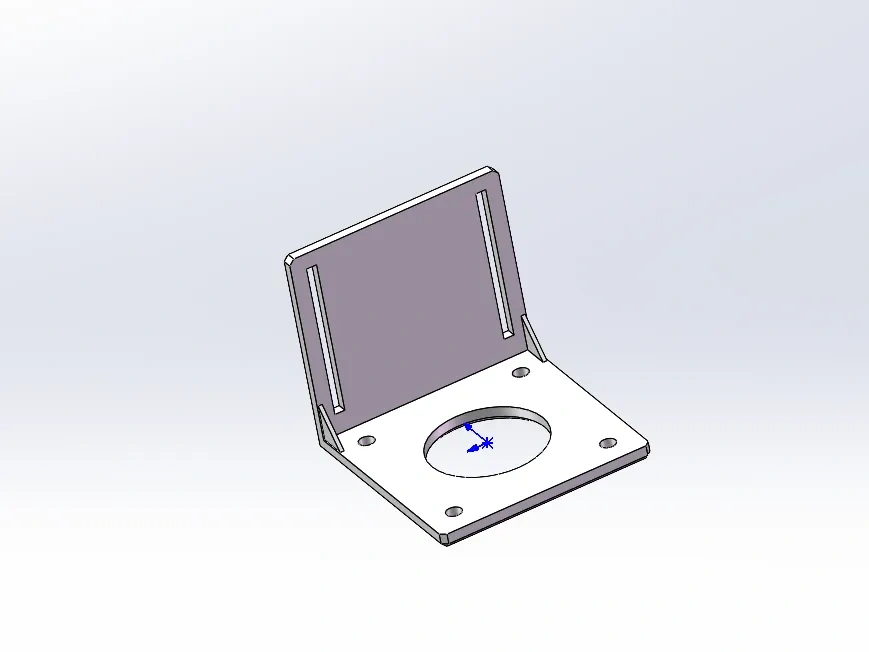 42 Stepper Motor Mount by 小奕 - MakerWorld