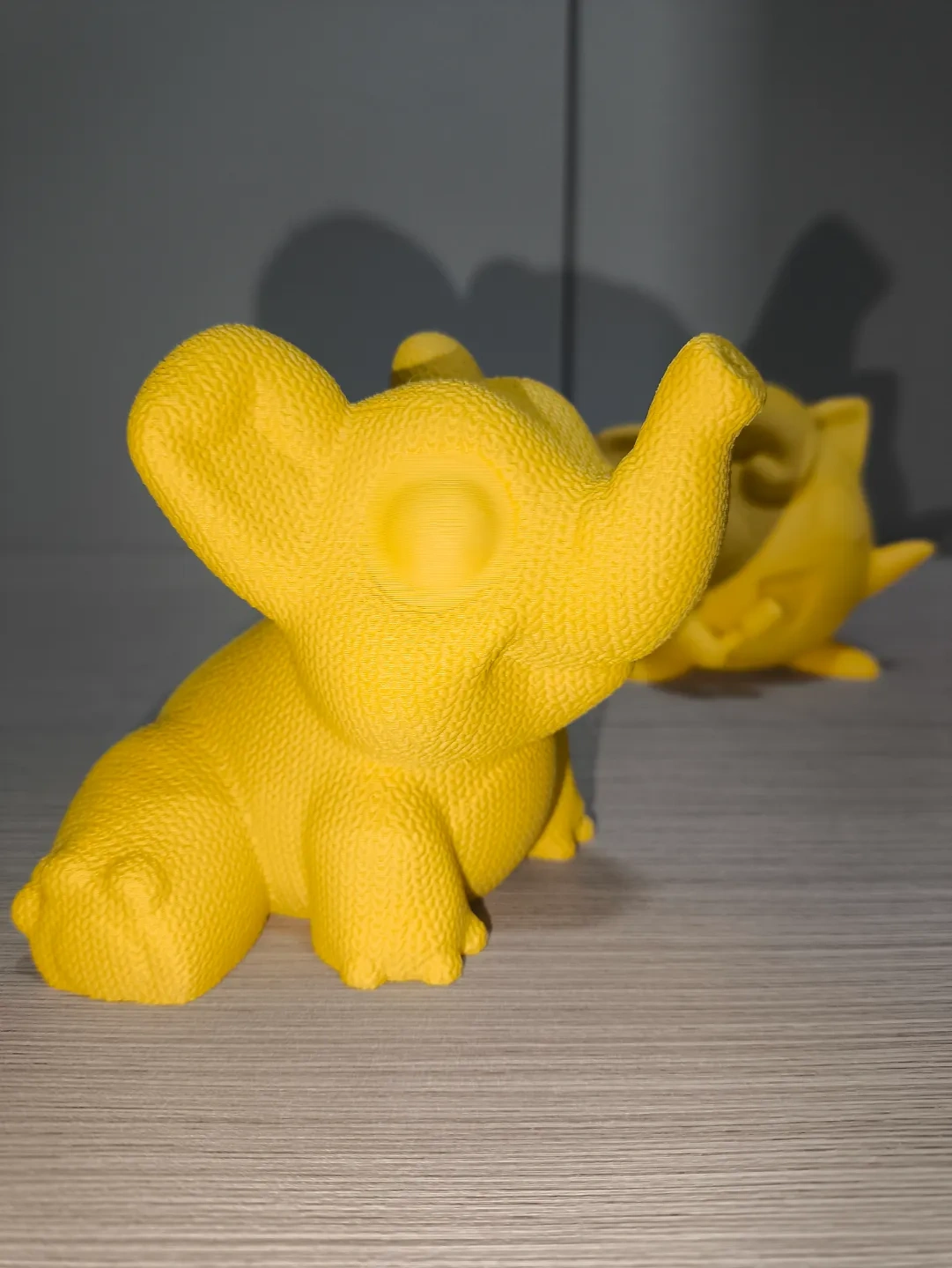 Knitted Elephant by user_2872574134 - MakerWorld