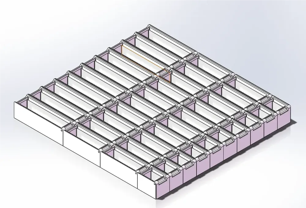 Electronic Component Storage Box (Large Capacity Version) by TravelCat ...