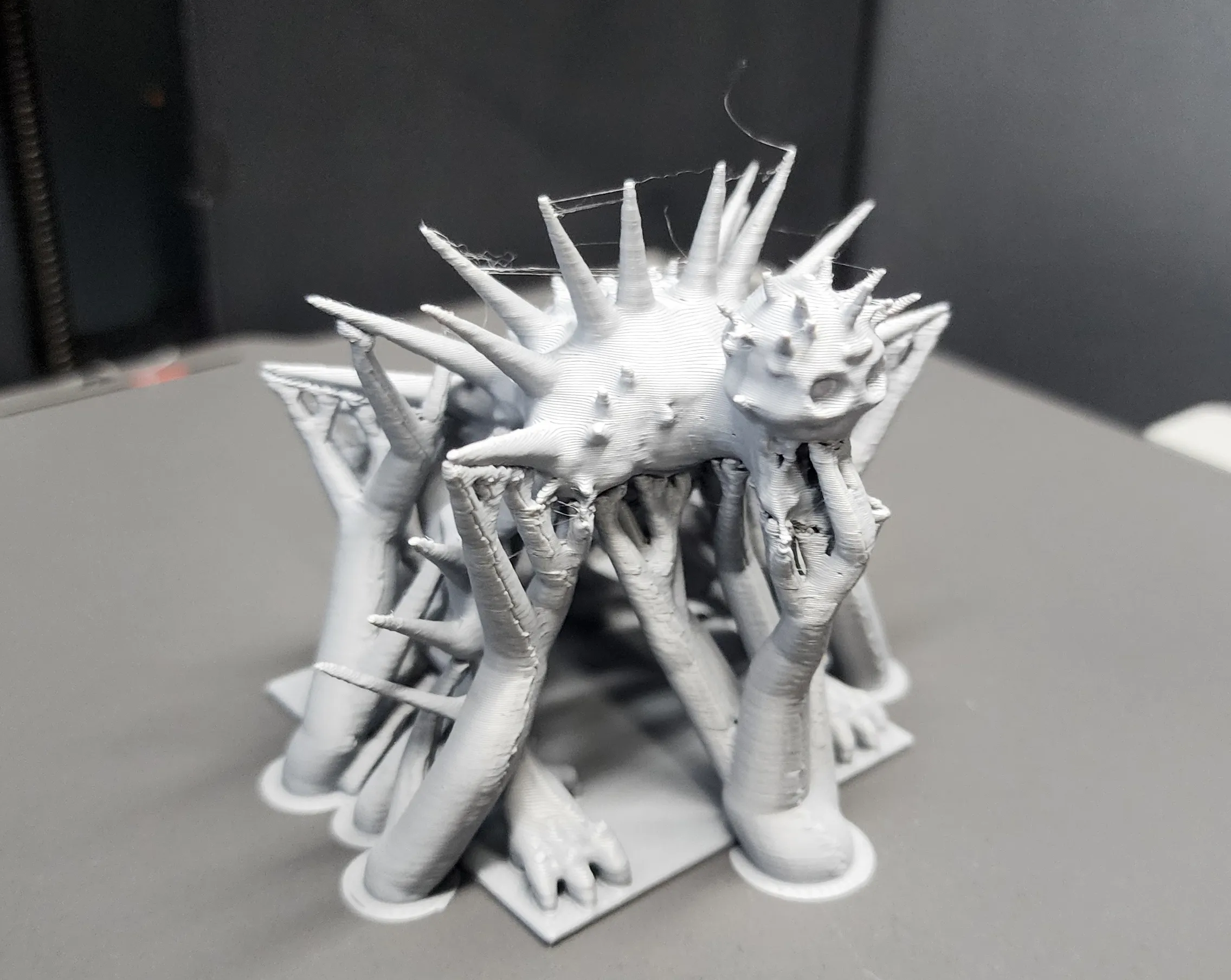 Spiked Zombie - Free 3D Print Model - MakerWorld