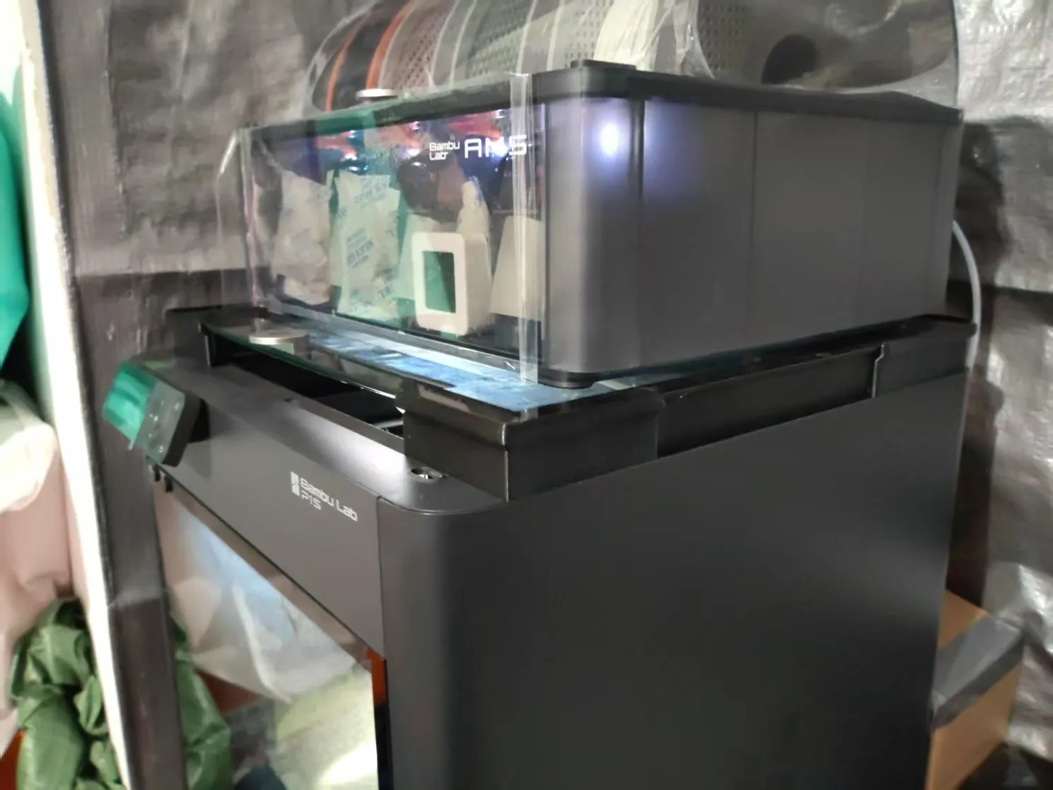 AMS riser, simple riser, with dust cover, easy installation, 100g 3h by ...