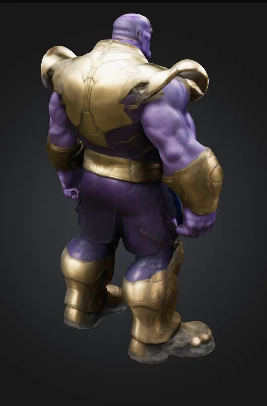 Thanos by 3DSUDcreationMakerWorld: Download Free 3D Models