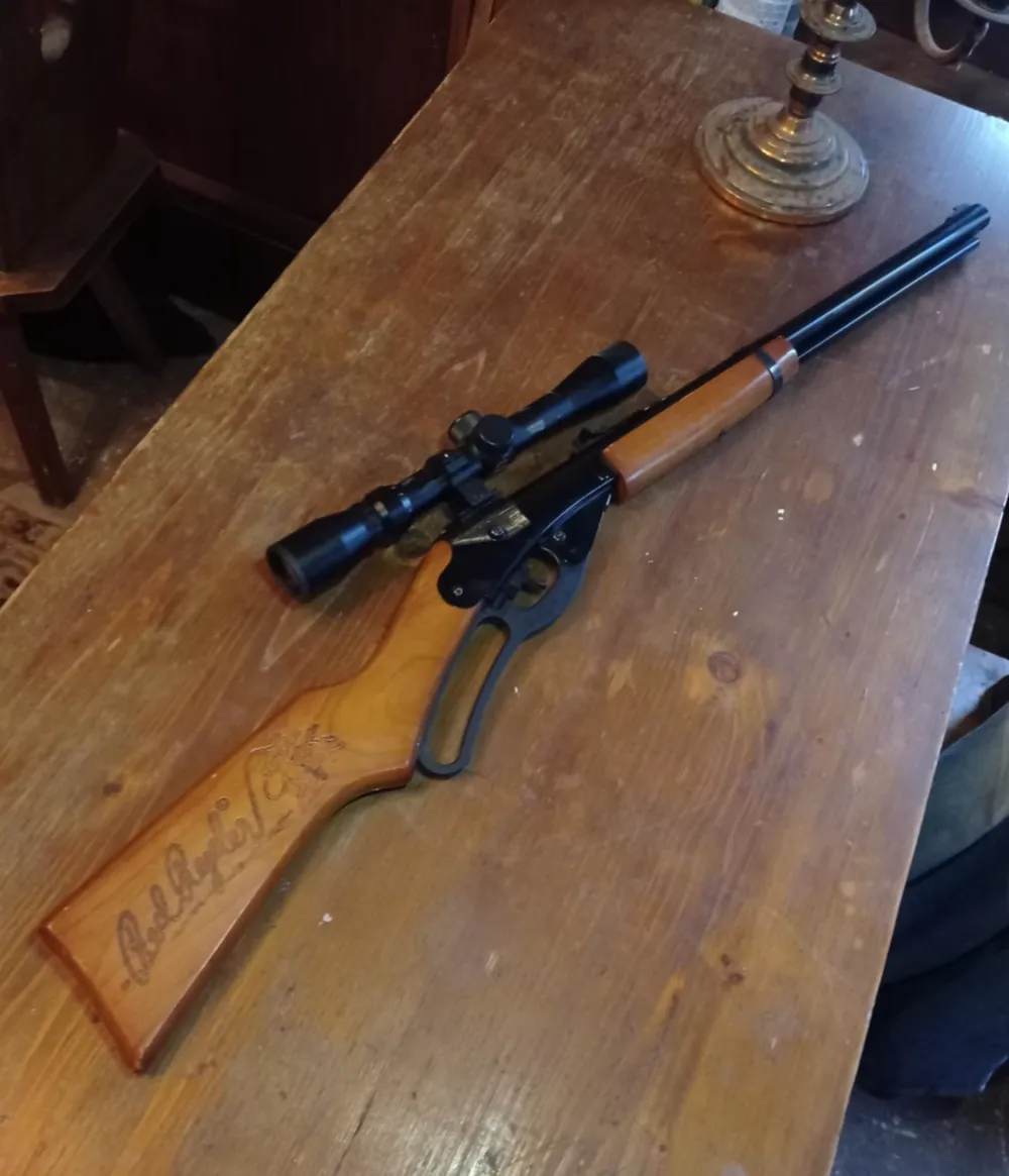 Daisy Red Ryder BB gun 22mm NATO scope rail by TheMaciej MakerWorld ...