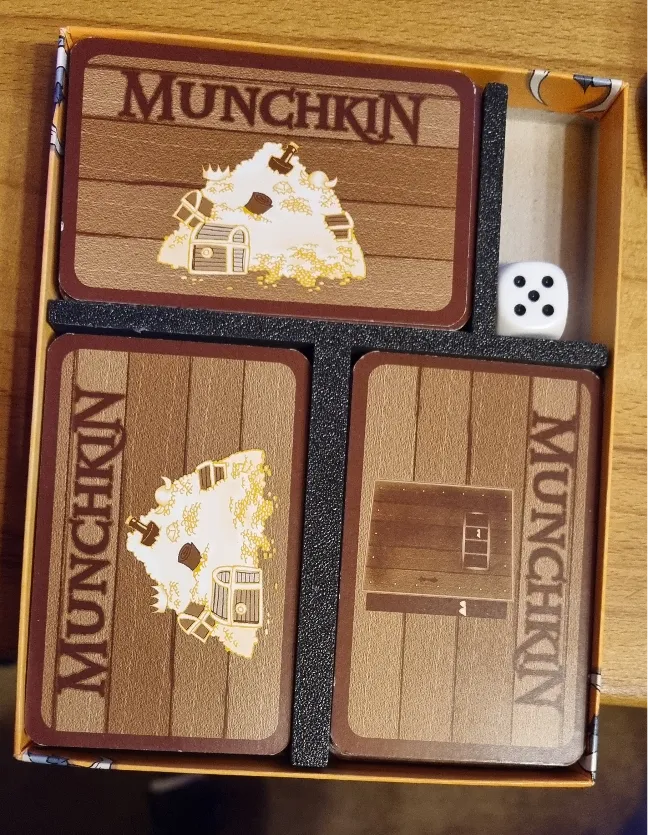 Munchkin Card Divider by Jacknully - MakerWorld