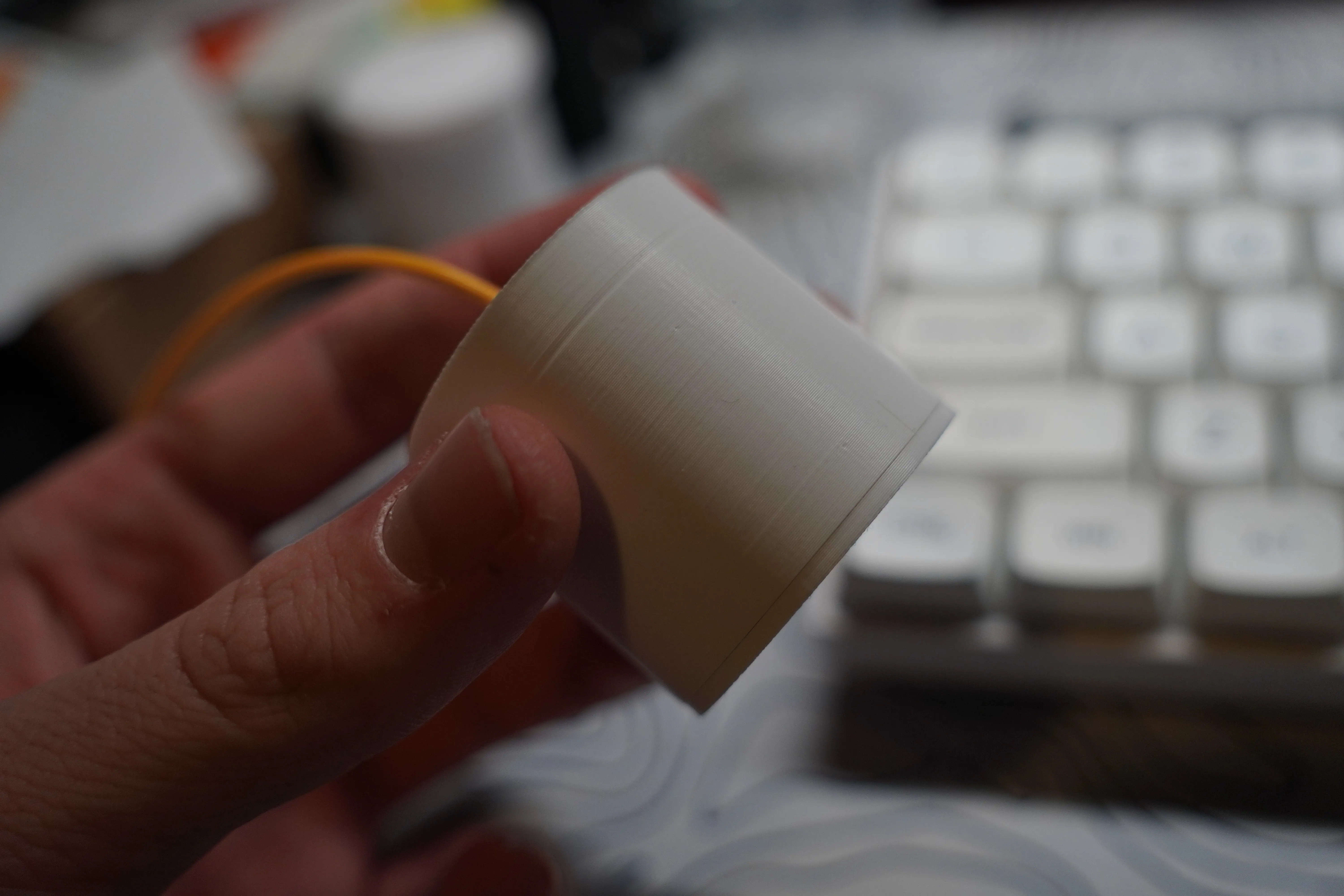 Rechargeable Unique Wobbly Design Desk Led Lamp by BorgoTechSpace ...