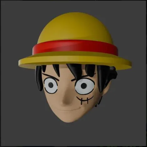 Luffy grinder by PopArt Figures - MakerWorld