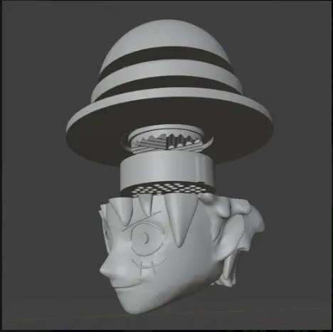 Luffy grinder by PopArt Figures - MakerWorld