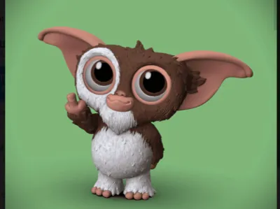 gizmo 3d print model download - MakerWorld