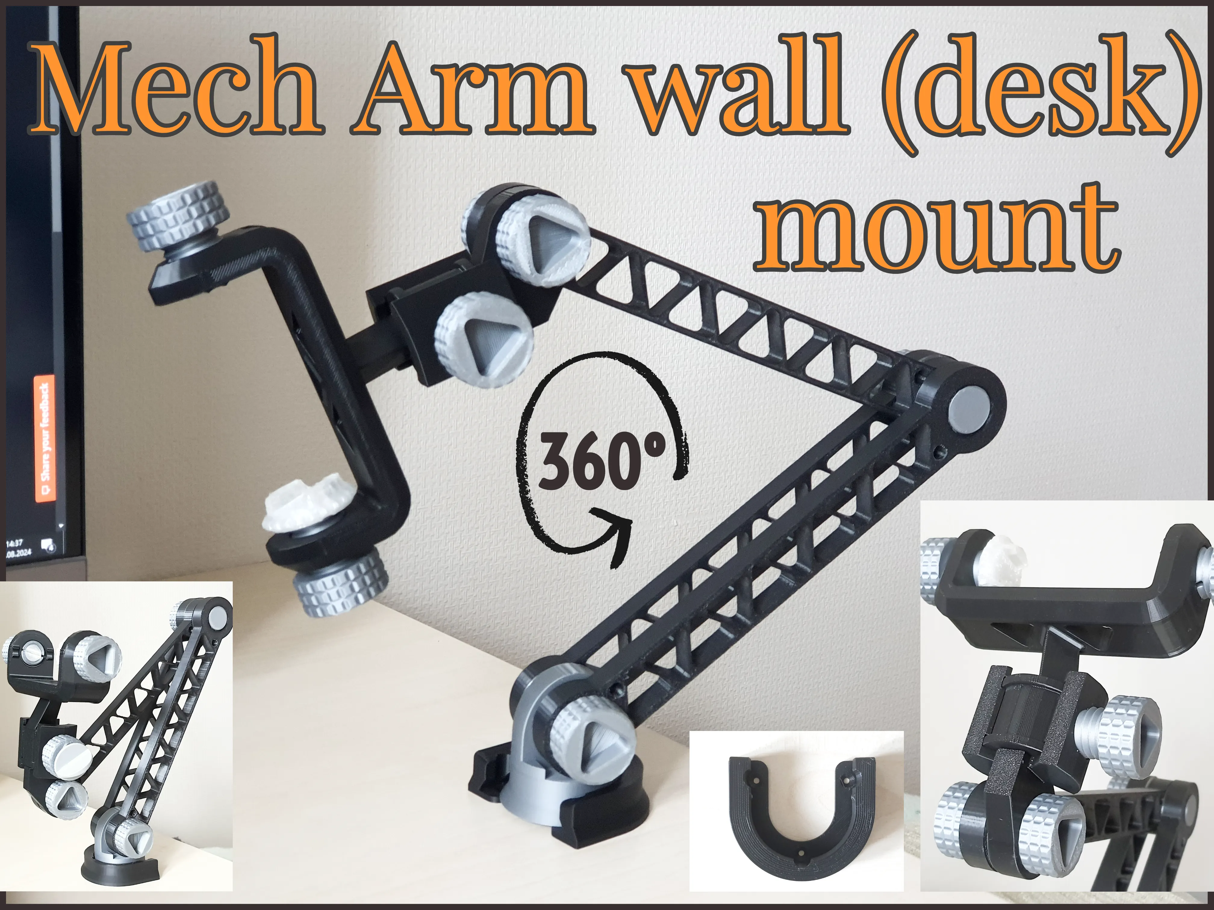 Mech Arm arms - Free 3D Print Model - MakerWorld