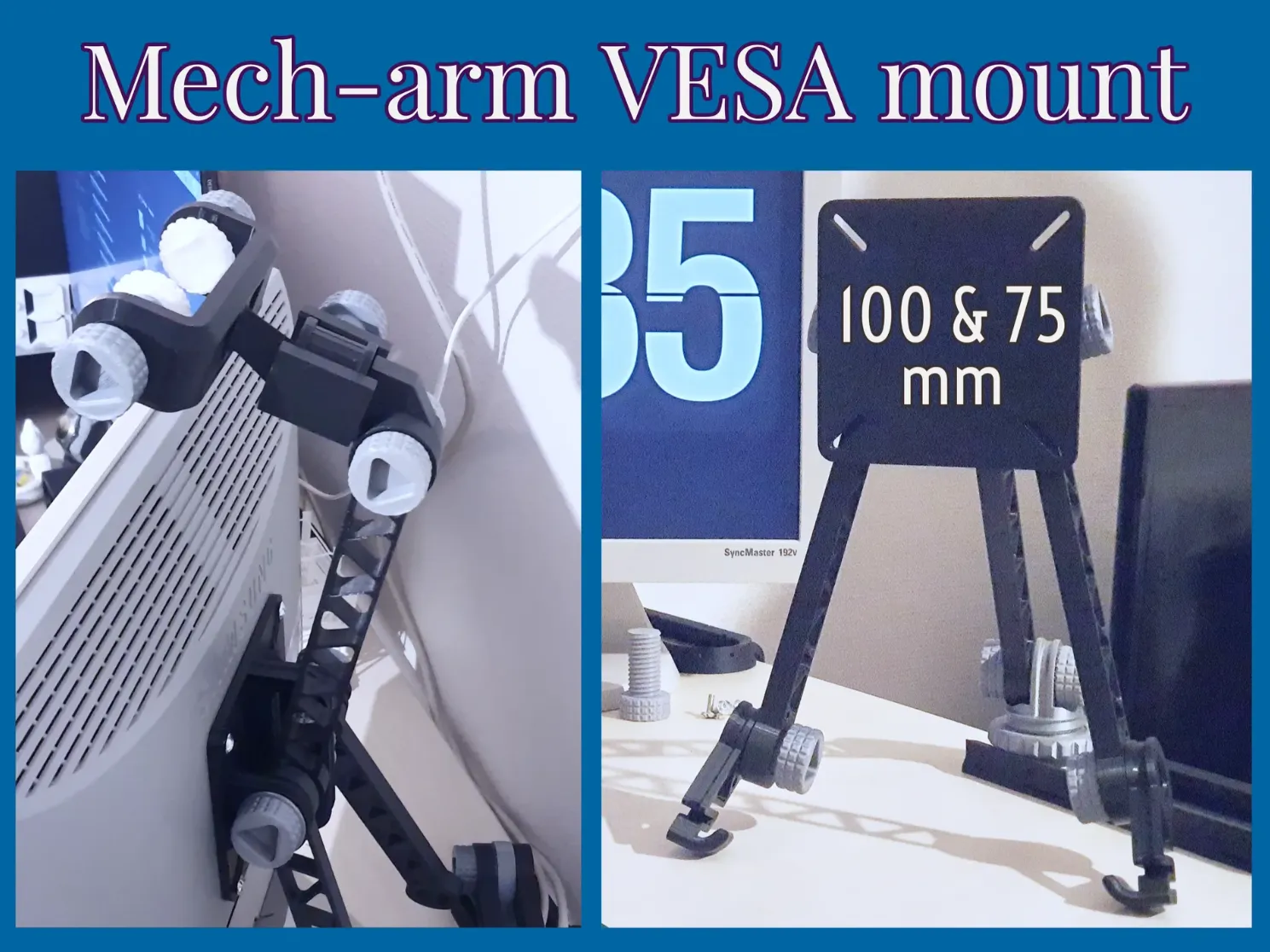 Mech Arm arms - Free 3D Print Model - MakerWorld