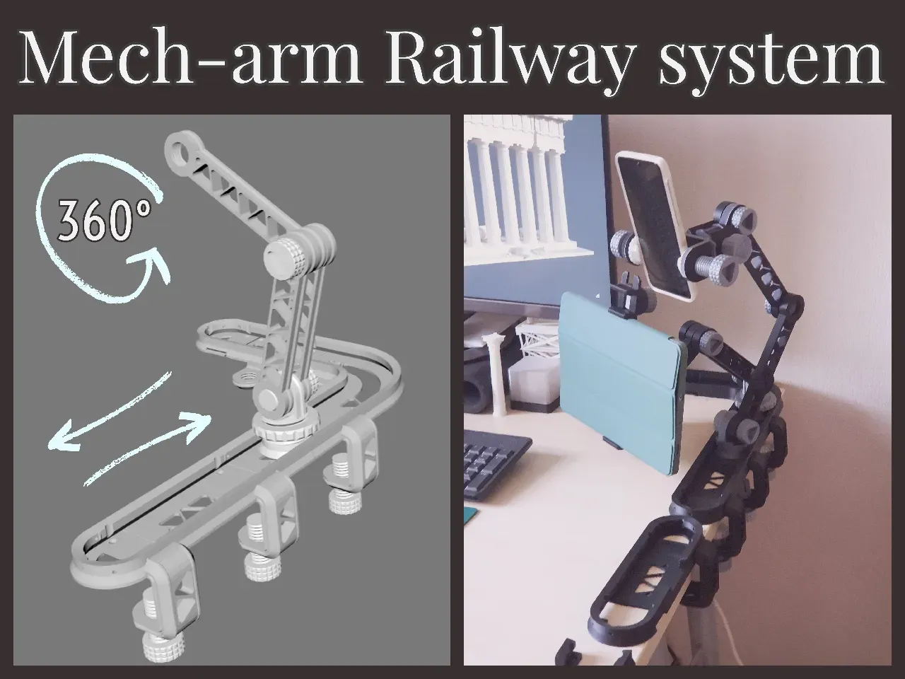 Mech Arm arms - Free 3D Print Model - MakerWorld