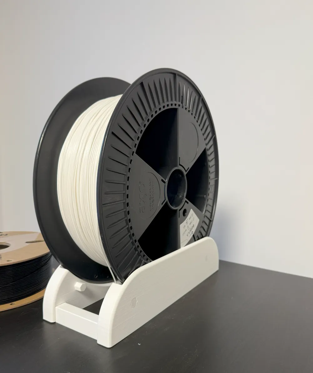 Stand for BIG filament spools by Gprints MakerWorld: Download Free 3D ...
