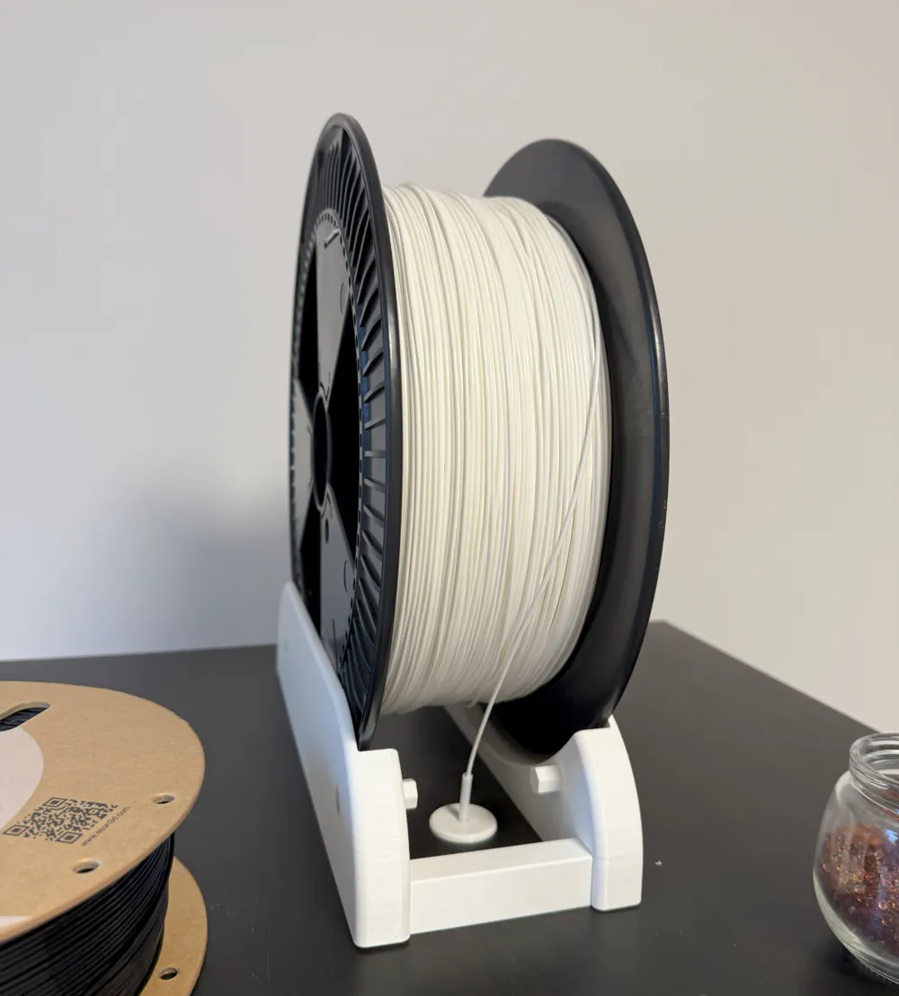 Stand for BIG filament spools by Gprints MakerWorld: Download Free 3D ...