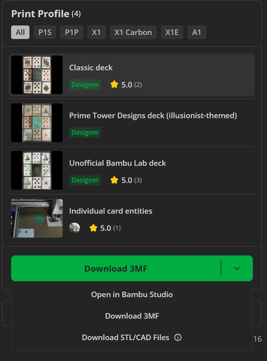 Customizable Playing Cards - Free 3D Print Model - MakerWorld