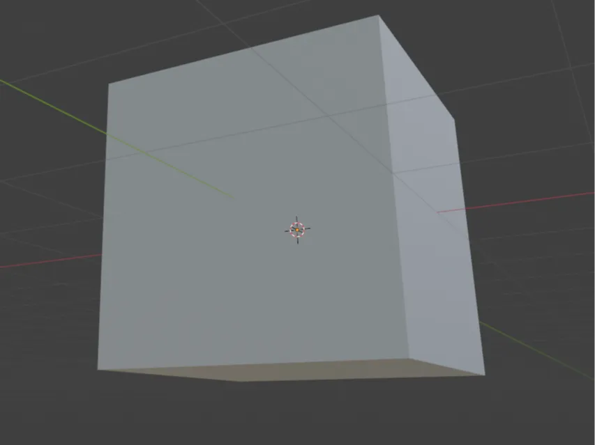 Blender Default Cube Irl By Shanelaw Makerworld