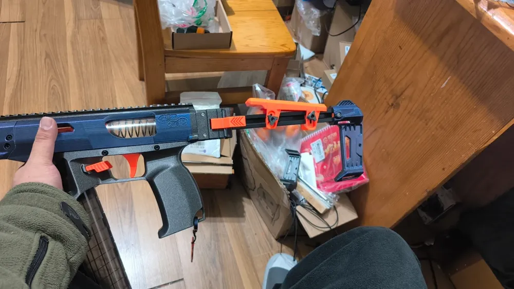 Shadow Assault folding stock 影袭折叠后托 二次创作 - 来自 user_3341656670 ...