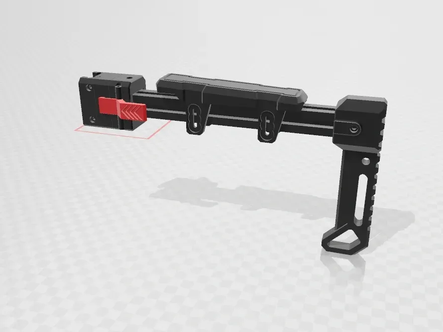 Shadow Assault Folding Stock Remixed by user_3341656670 MakerWorld ...