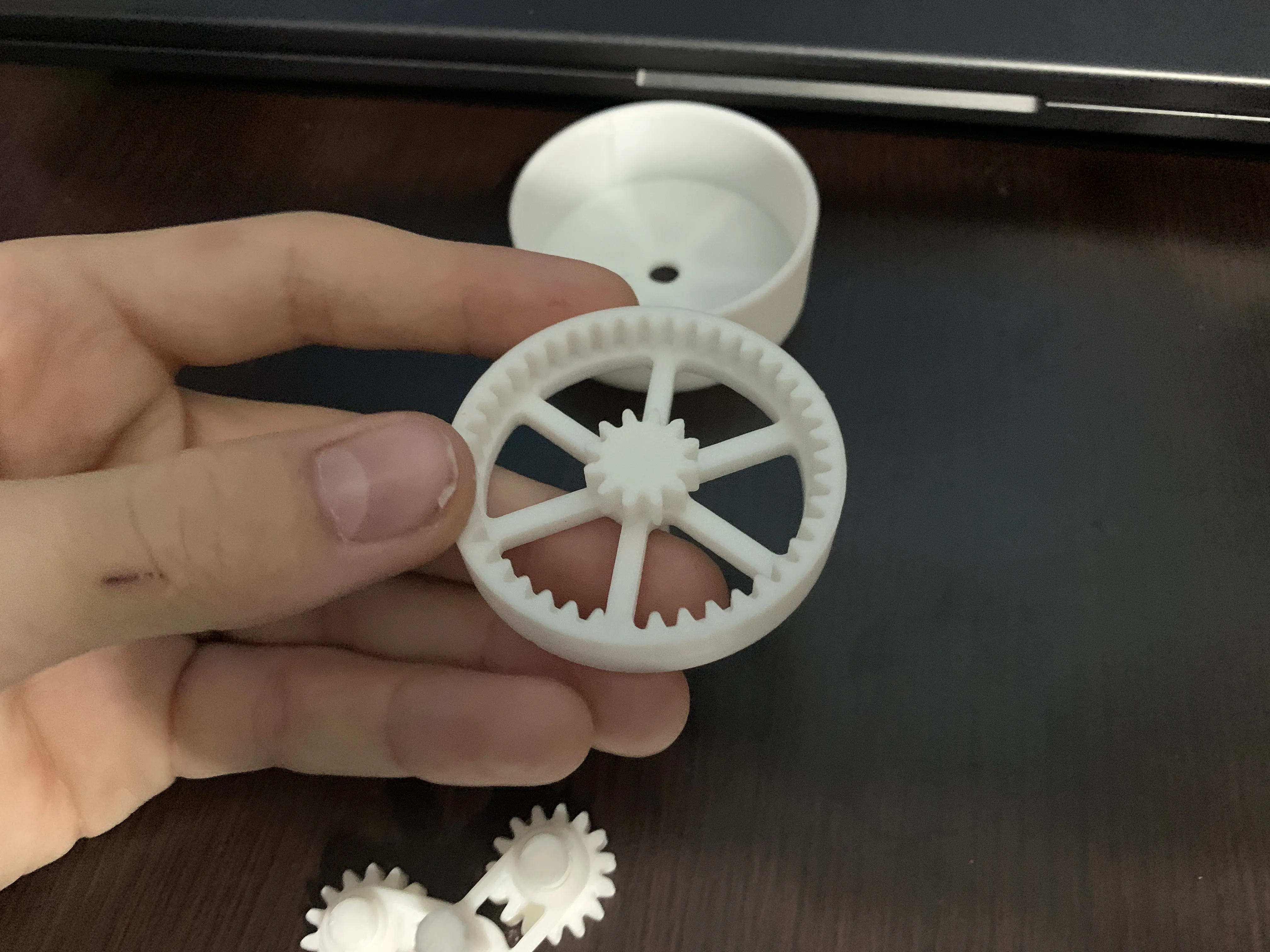 Fully Printable Planetary Gearbox no hardware/glue - Free 3D Print ...