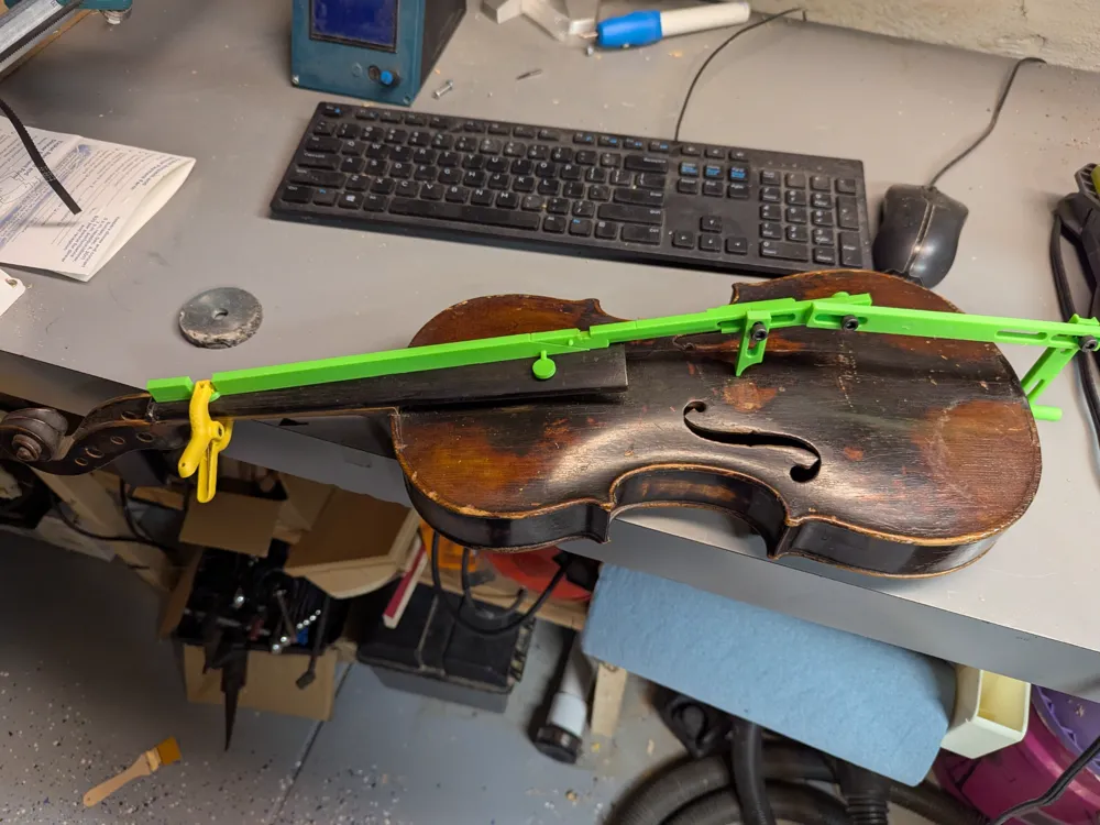Violin Fingerboard Projection JIg by crazybilly - MakerWorld