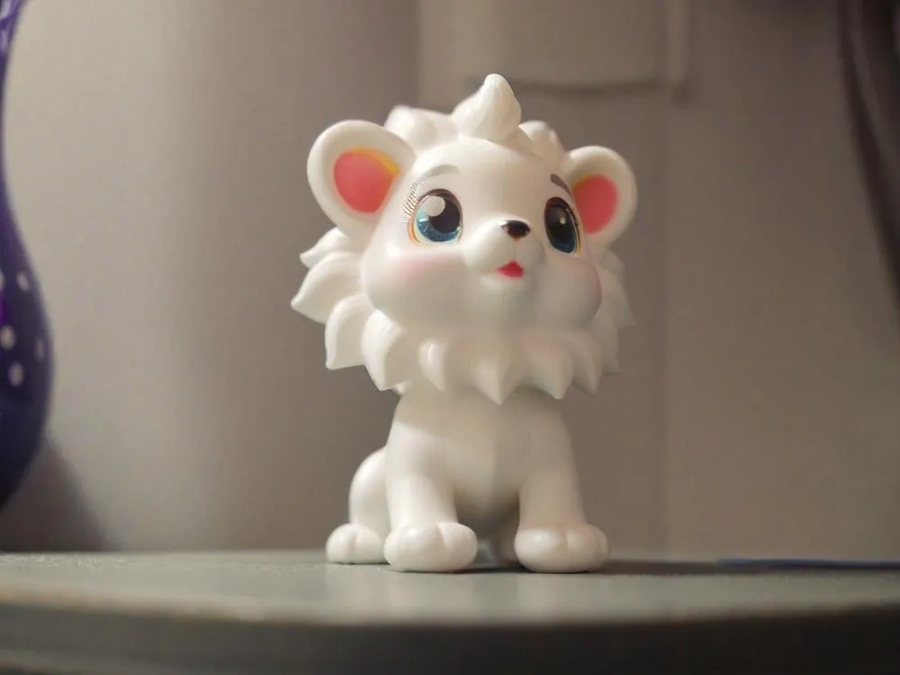 Cute little lion toy by 彩虹 in - MakerWorld