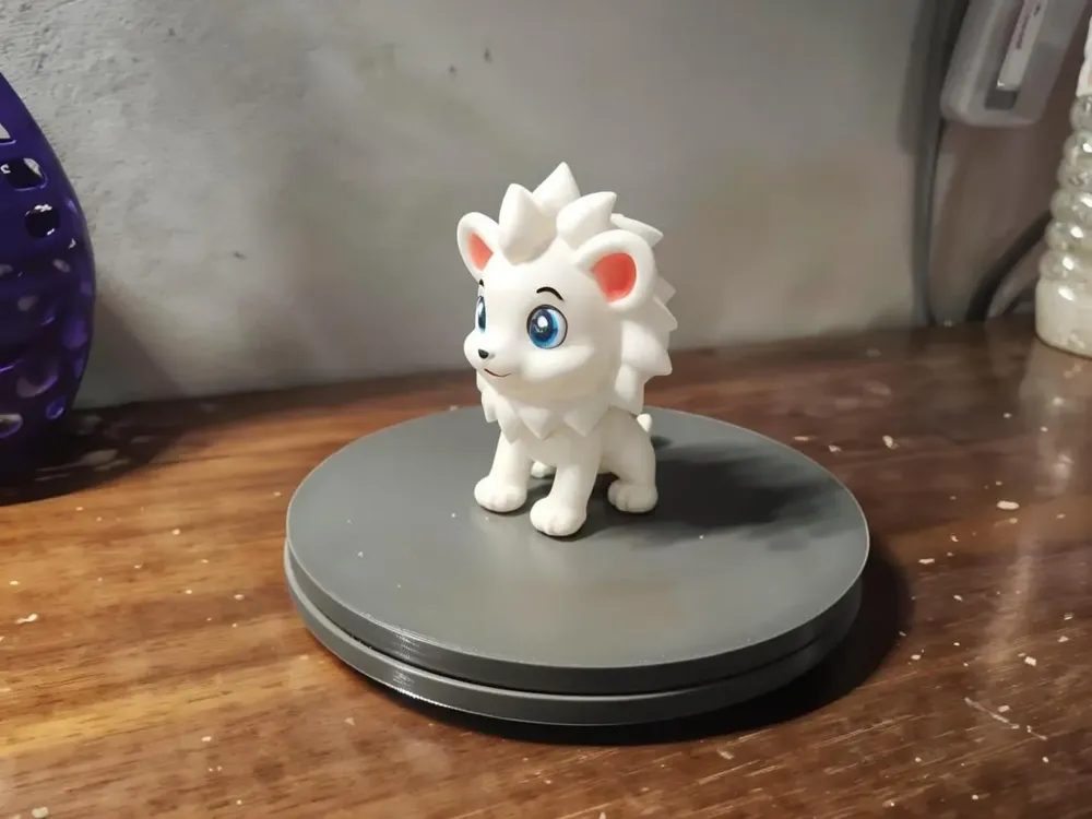 Cute little lion toy by 彩虹 in - MakerWorld