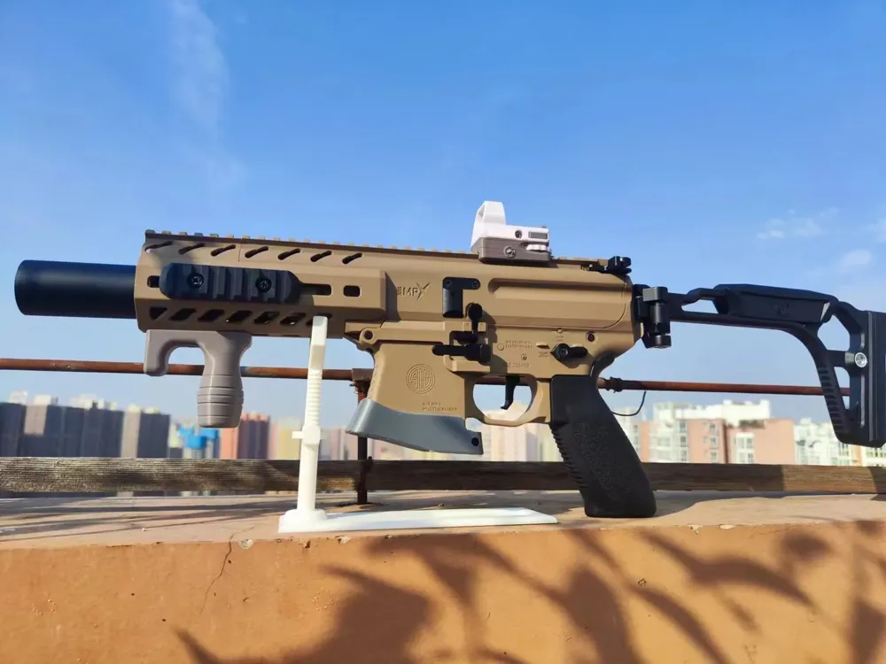 Universal Gun Rack, Quick Print by 彩虹 in - MakerWorld