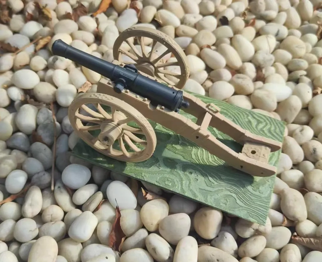 Let's make a cannon, a mortar, a wealth cannon, a Napoleon cannon, a ...