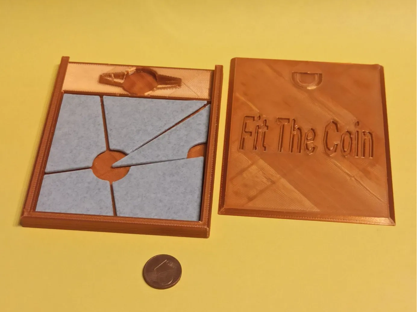 Coin Puzzle Remixed By Timwww Makerworld