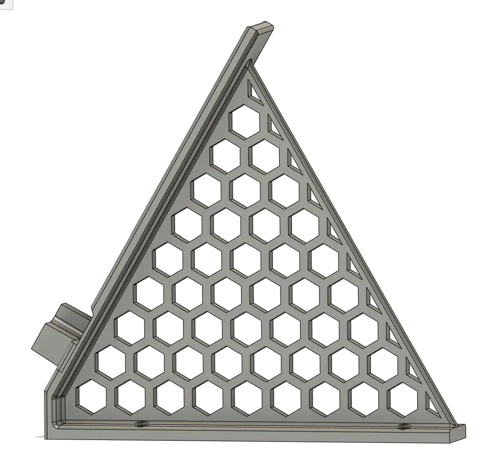 AMS Angled Wall Mount Brackets - Free 3D Print Model - MakerWorld