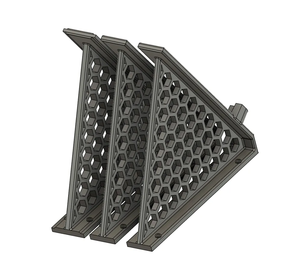 AMS Angled Wall Mount Brackets - Free 3D Print Model - MakerWorld