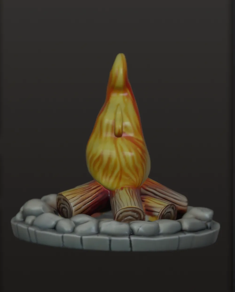 Campfire - Free 3D Print Model - MakerWorld