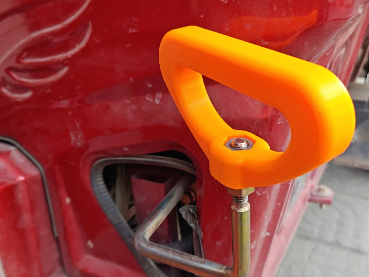 Tricycle Forward/Reverse Lever (10mm Screw Handle) by 芸芸众生 - MakerWorld