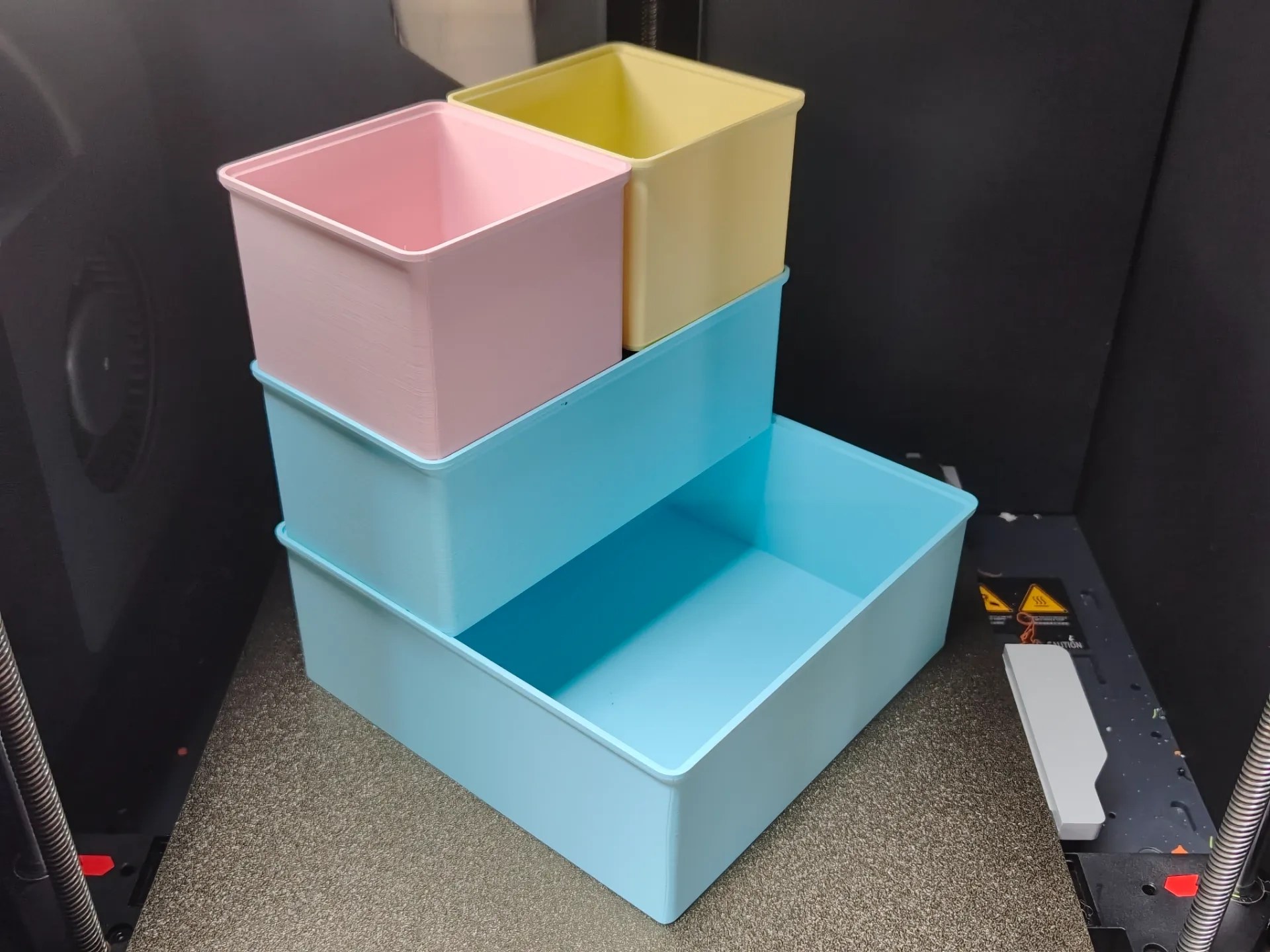 Stackable storage boxes in various sizes by 联发王中王 - MakerWorld
