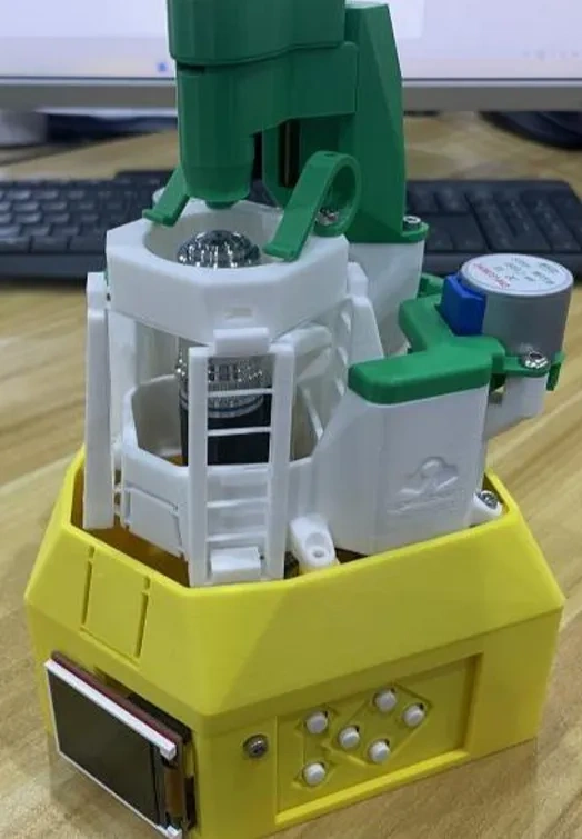 Xingtong Technology OpenMV Optical Electric Microscope ---- DIY ...