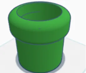 mario pot for plants by Noam - MakerWorld