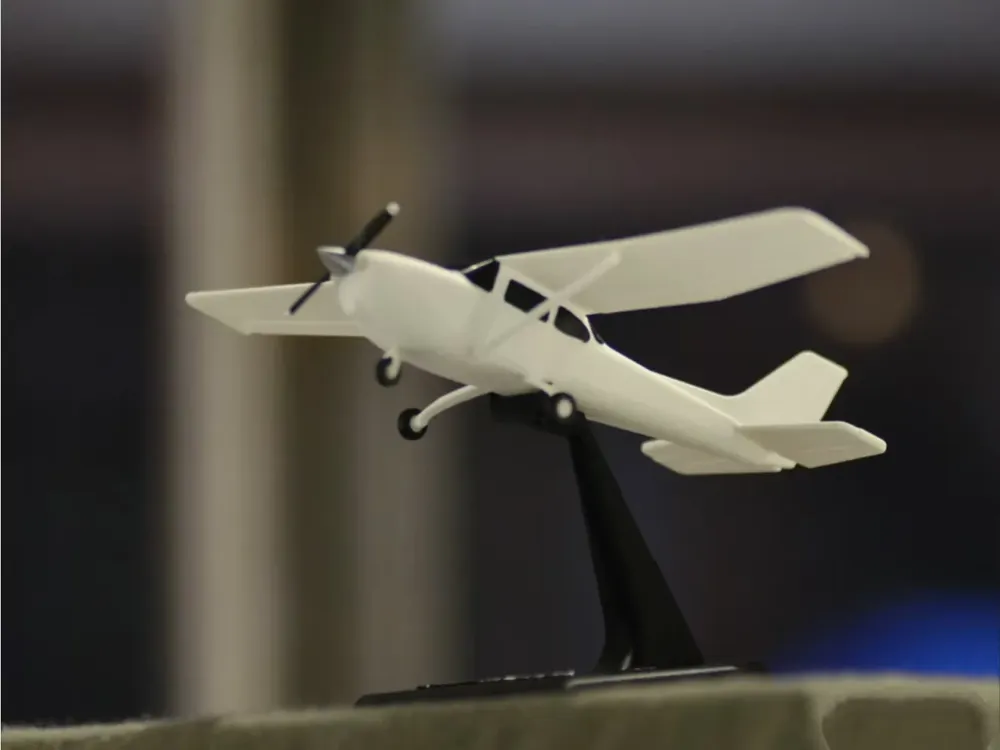 [Cessna 172] 1:48 Airplane Model - Free 3D Print Model - MakerWorld
